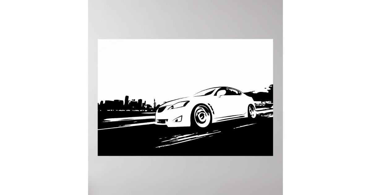Lexus IS350 Poster | Zazzle