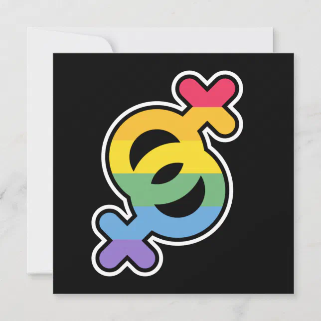LGBT+Pride. Rainbow. Thank You Card | Zazzle