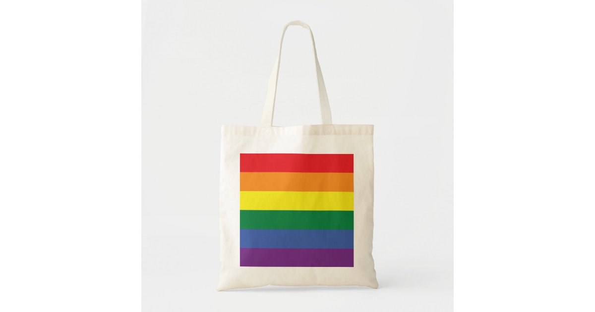 LGBT Pride Tote Bags | Zazzle