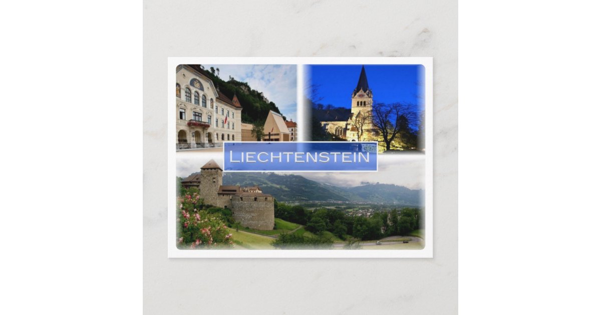 LI Liechtenstein - Postcard | Zazzle