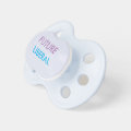 Liberal pacifier | Zazzle