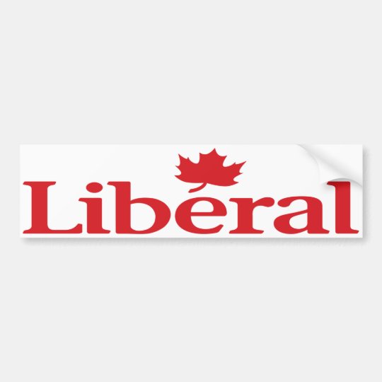 Liberal Party Logo Bumper Sticker | Zazzle.co.uk