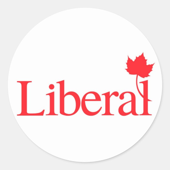 Liberal Party Logo Classic Round Sticker | Zazzle.co.uk