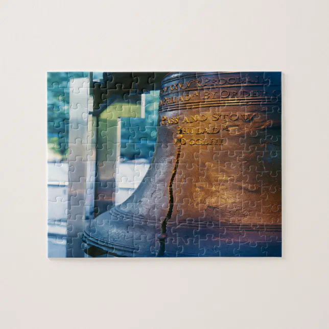 Liberty Bell Philadelphia Jigsaw Puzzle | Zazzle