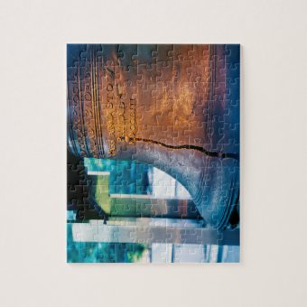 Liberty Bell Philadelphia Jigsaw Puzzle | Zazzle