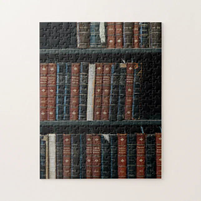 Library Books Jigsaw Puzzle | Zazzle