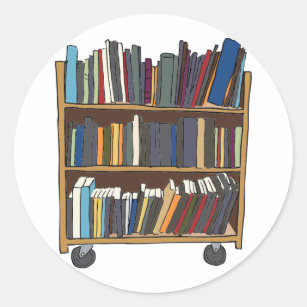 School Library Stickers & Labels | Zazzle UK