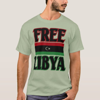 Free Libya T-Shirts & Shirt Designs | Zazzle UK