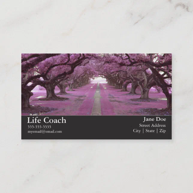 Life Coach Business Card | Zazzle