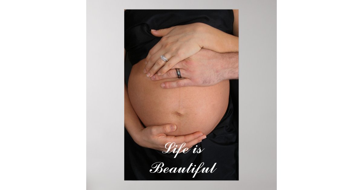 Life is Beautiful Poster | Zazzle