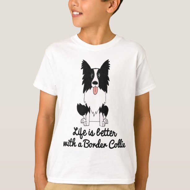 Border Collie T-Shirts & Shirt Designs | Zazzle UK