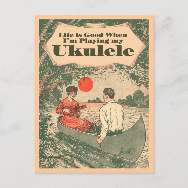 Life Is Good #1 Postcard | Zazzle