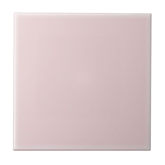 Light Dusty Rose (Ceramic Tile) Tile | Zazzle.co.uk