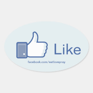 Facebook Like Stickers | Zazzle.co.uk