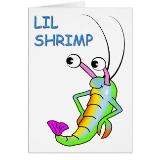 Shrimp Cards & Invitations | Zazzle.co.uk