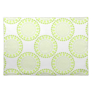 Lime Green Placemats | Zazzle.co.uk