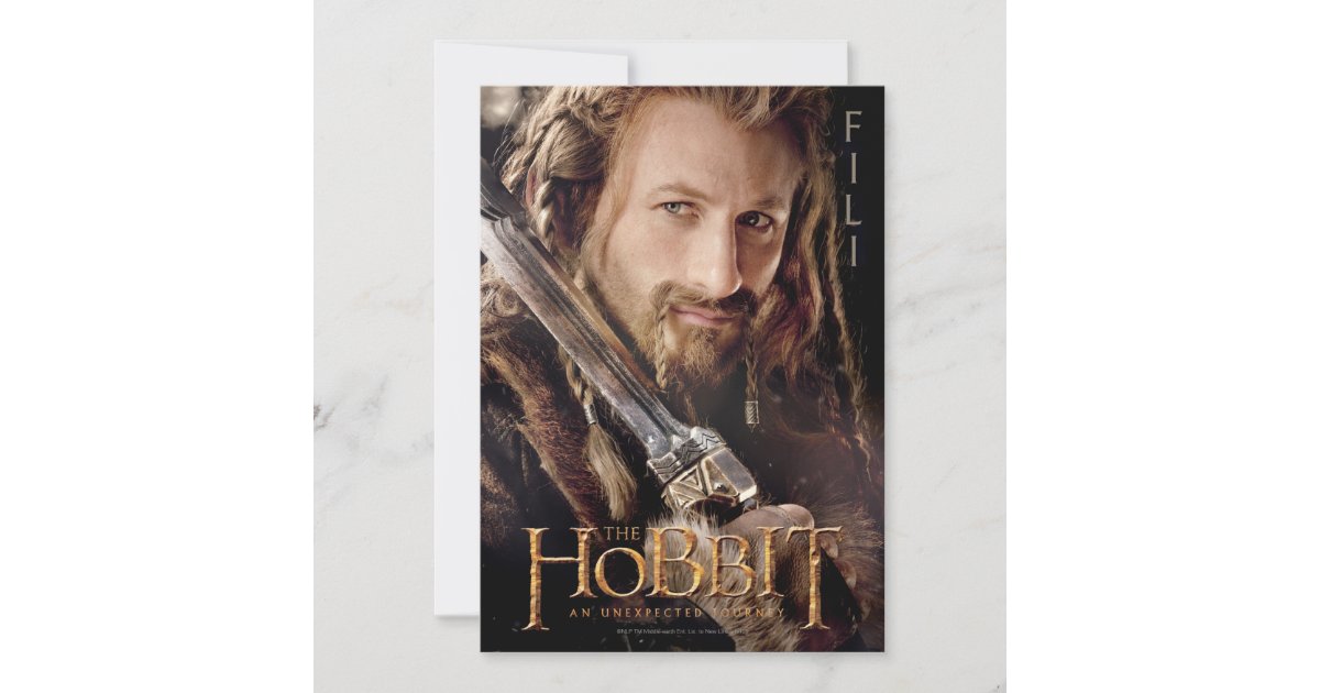 Limited Edition Artwork: Fili Invitation | Zazzle