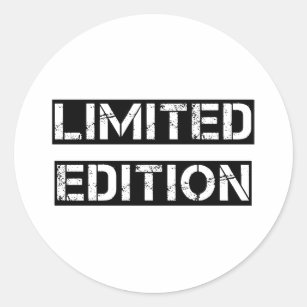 Limited Edition Stickers & Labels | Zazzle UK