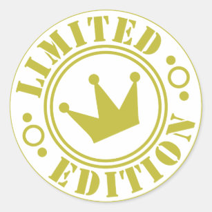 Limited Edition Stickers & Labels | Zazzle UK