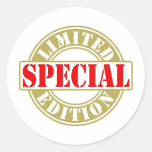 Limited Edition Stickers & Labels | Zazzle UK