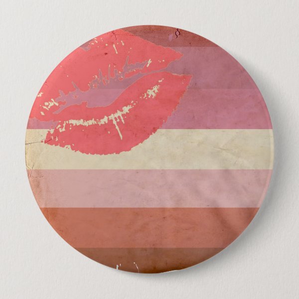 Lipstick Lesbian Pride Flag Ts And T Ideas Zazzle Uk