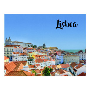 Lisbon Postcards | Zazzle UK