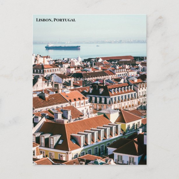 Lisbon Postcards | Zazzle UK
