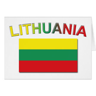 Lithuanian Cards & Invitations | Zazzle.co.uk