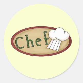 Chef Stickers and Sticker Transfer Designs - Zazzle UK