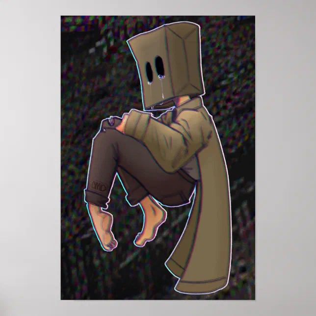 Little Nightmares Mono Poster | Zazzle