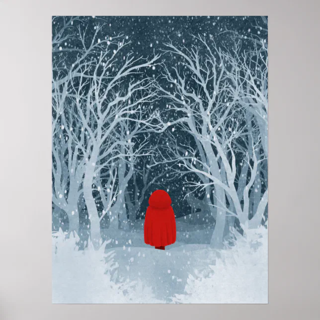 Little Red Riding Hood Poster | Zazzle