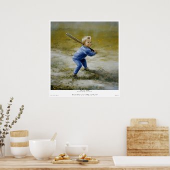 Little Slugger Poster | Zazzle