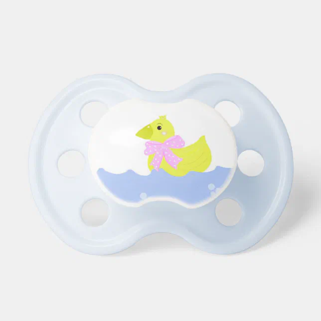 Little Yellow Duck Dummy | Zazzle