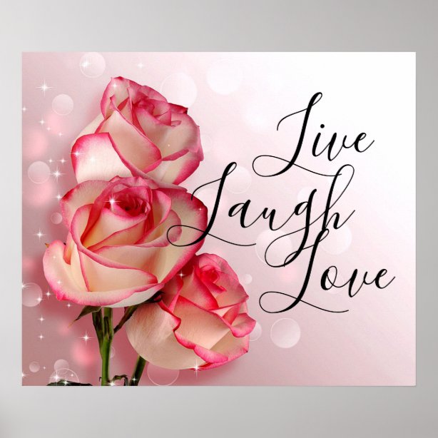 Live Laugh Love Posters & Prints | Zazzle UK