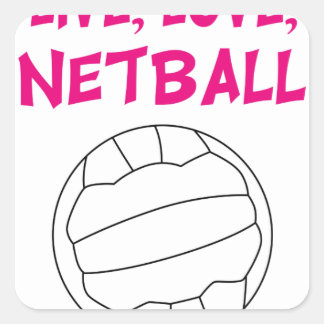 Netball Stickers | Zazzle.co.uk