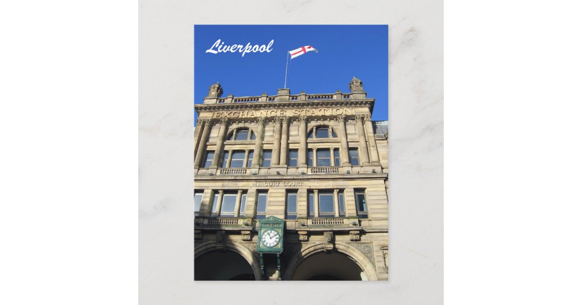 Liverpool Postcard | Zazzle