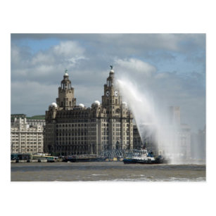 Liverpool Postcards | Zazzle UK