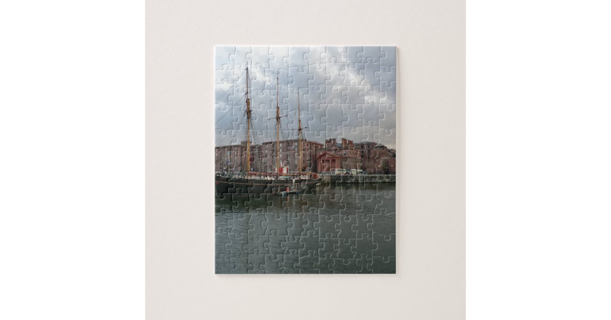 Liverpool's Albert Dock Jigsaw Puzzle | Zazzle