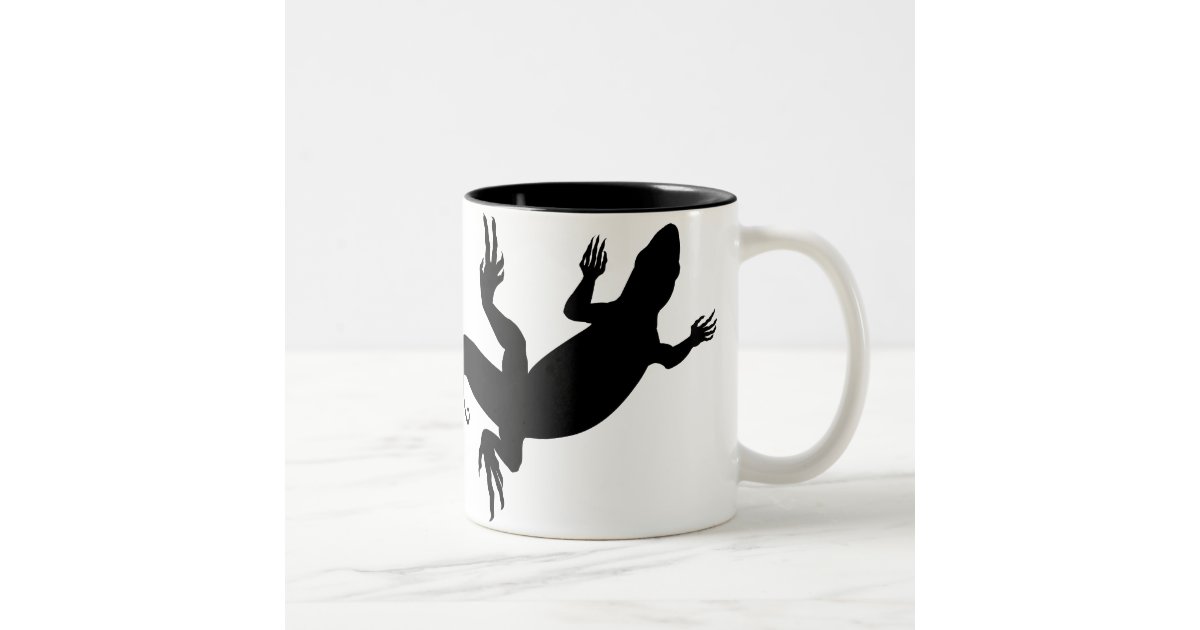 Lizard Art Coffee Cup Cool Reptile Lizard Mugs | Zazzle
