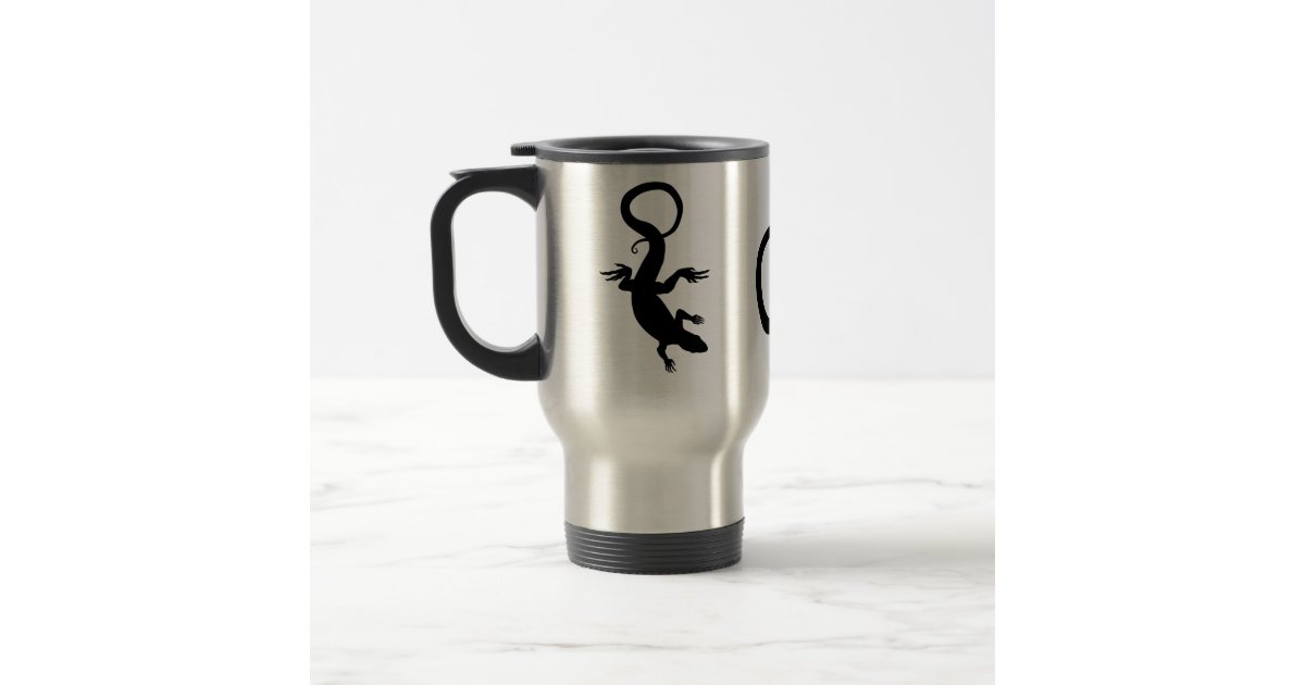 Lizards Travel Mug Coffee Cup Cool Lizard Mugs | Zazzle