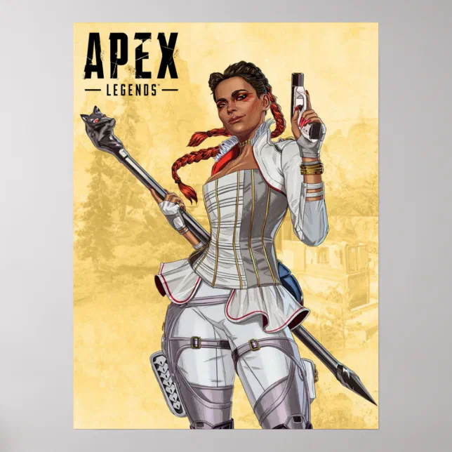 Loba Apex Legends Poster | Zazzle