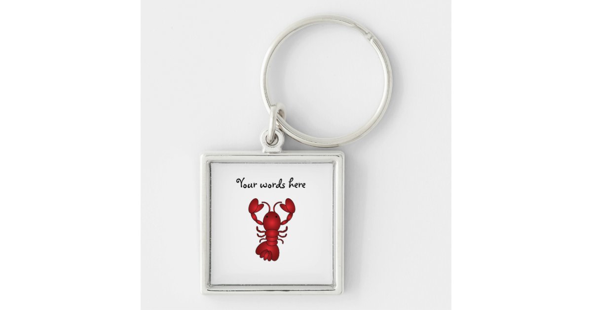 Lobster Key Ring | Zazzle