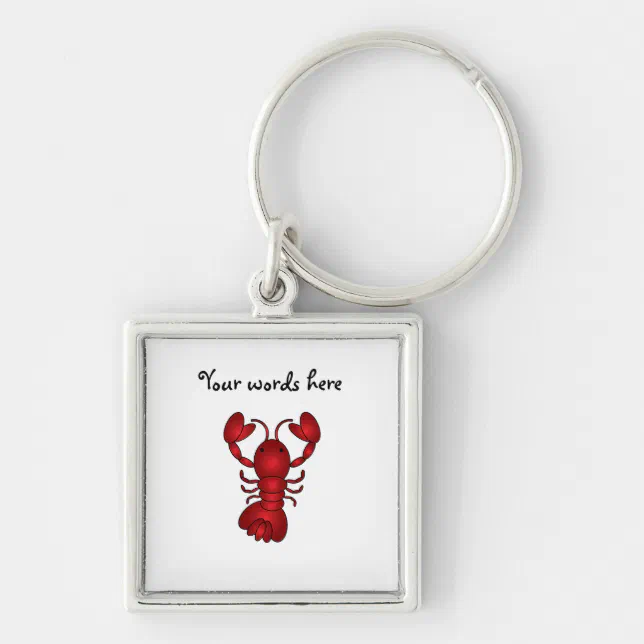 Lobster Key Ring | Zazzle
