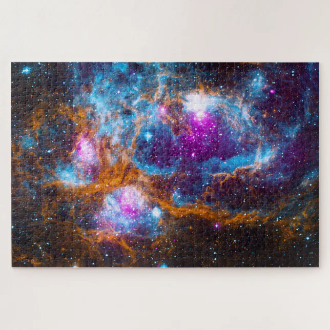 Lobster Nebula Jigsaw Puzzle | Zazzle