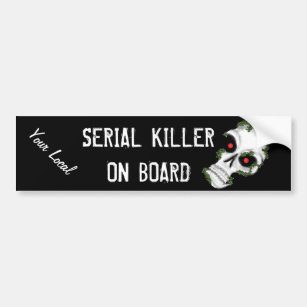 Serial Killer Gifts & Gift Ideas | Zazzle UK