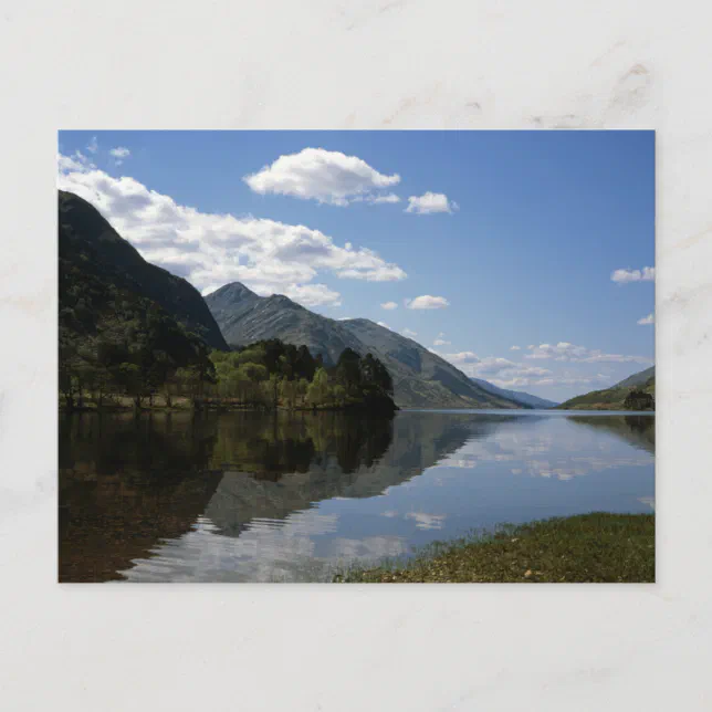 Loch Shiel Scotland Postcard | Zazzle