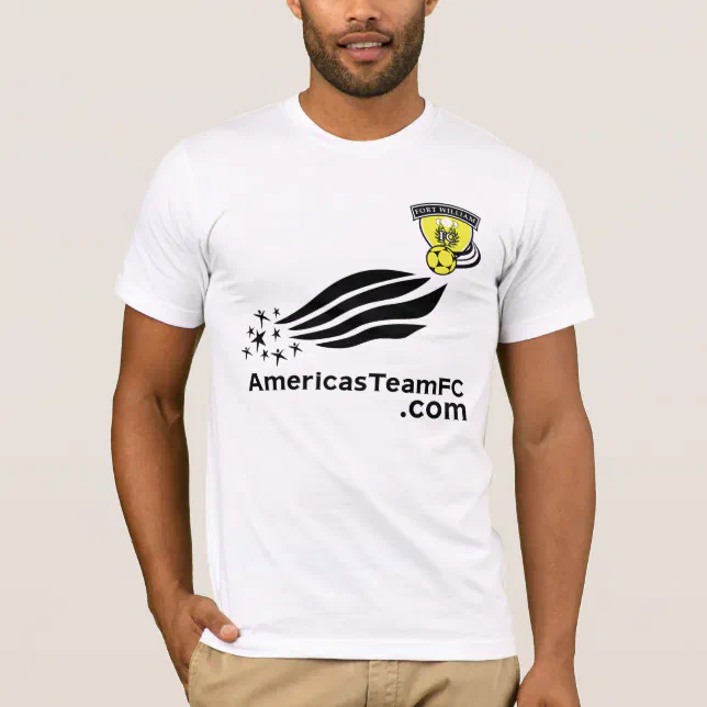 Logo -Team Kit - Fort William FC Jersey T-Shirt | Zazzle