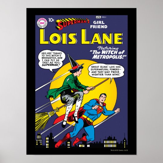 Lois Lane #1 Poster | Zazzle.co.uk