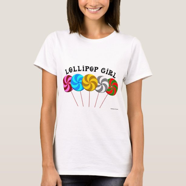Lollipop T-Shirts & Shirt Designs | Zazzle UK