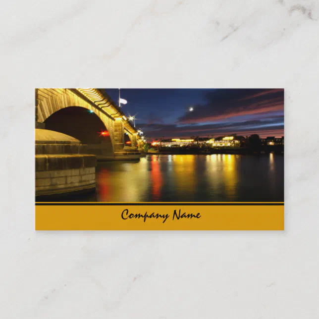 London Bridge Business Cards | Zazzle